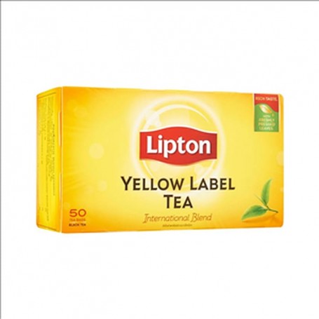 Lipton Yellow Label Tea Bags 50
