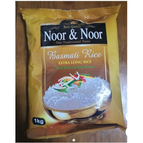 Noor & Noor Basmati rice 1kg