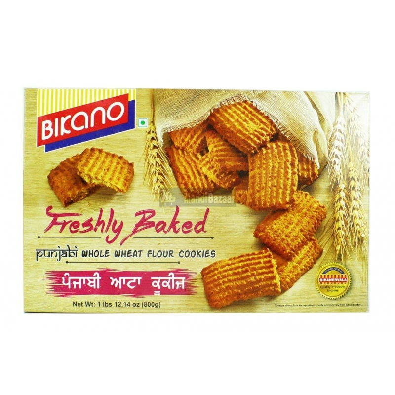 Bikano Baked biscuits Cookies 800g